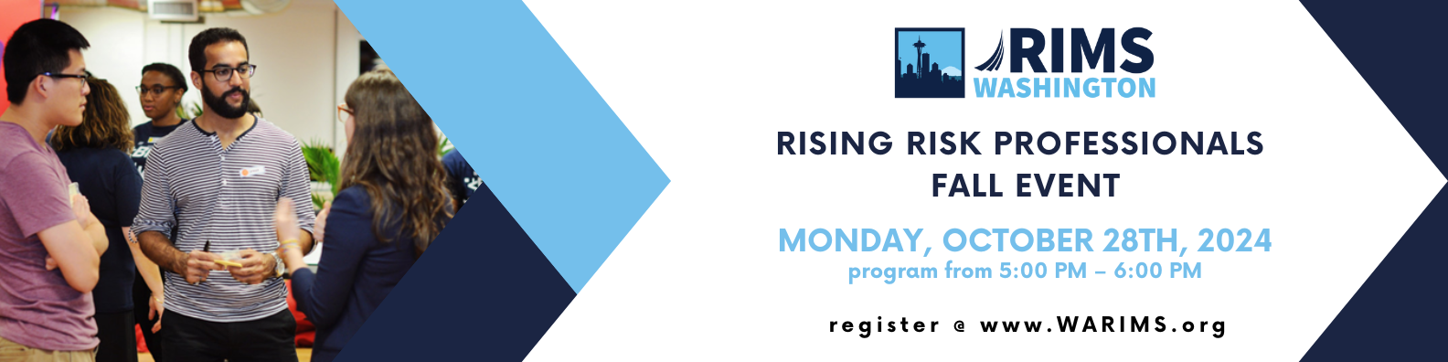 Rising Risk Professionals Fall Event – Washington RIMS